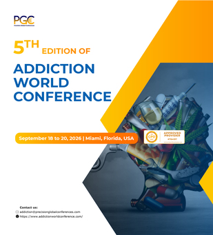 Addiction Conferences 2026 | Psychiatry Conferences | Addiction ...
