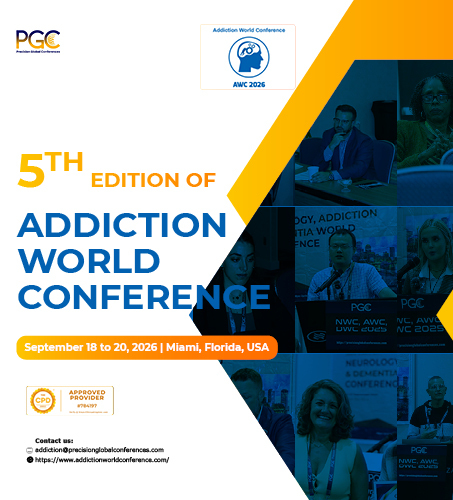 Addiction Conferences 2026 | Psychiatry Conferences | Addiction ...